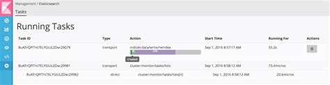 Tasks UI Issue Elastic Kibana GitHub