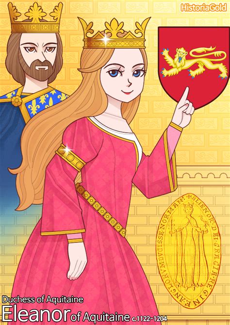 [history Of Europe] Eleanor Of Aquitaine 2 By Storiagold On Deviantart