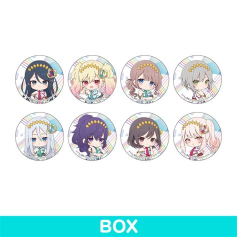 Project Sekai Colorful Live 2nd Will Mini Character Can Badge