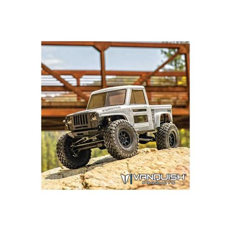 Vanquish Vs4 10 Fordyce Rtr Grey Vps09012b