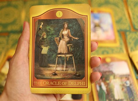 The Akashic Tarot The Oracle Of Delphi Card Number 1