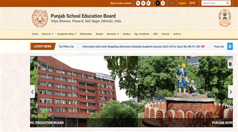 PSEB Class 8th Result Declared Websites To Check Score Cards Education News The Indian Express