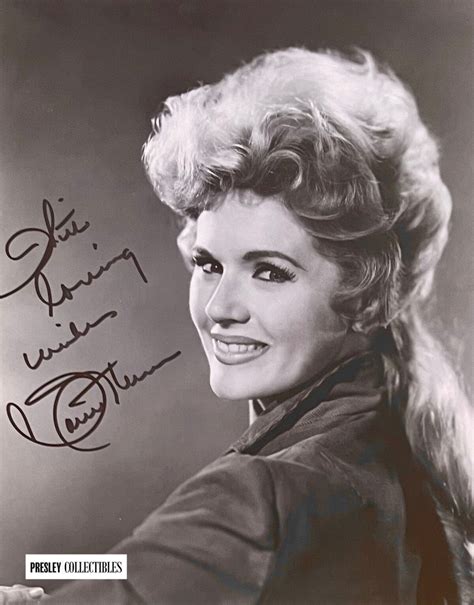 Connie Stevens Signed Photo For You To Own Presley Collectibles