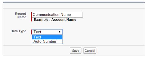 Api FIELD INTEGRITY EXCEPTION Must Specify A NameField Of Type Text Or AutoNumber Salesforce