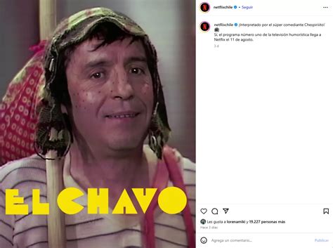 Tras Polémica Serie De Chespirito El Chavo Del 8 Vuelve Al Streaming Y