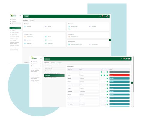 E Leave Online Leave Management System Leave Application