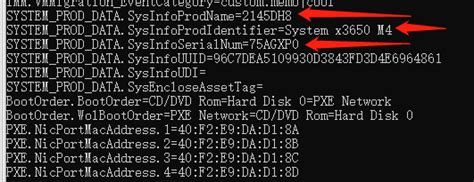 利用ibm asu 工具修改ibm服务器主板序列号pn号，uuid 改主板bios的序列号uuid csdn博客