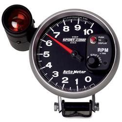 Autometer 3699 Autometer Sport Comp Ii Tachometers Summit Racing