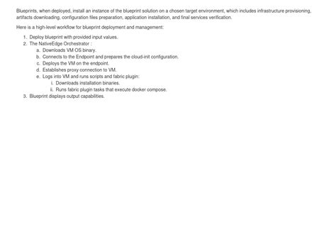 Blueprint Deployment And Management Overview Dell Nativeedge With Mingothings Thethings Io