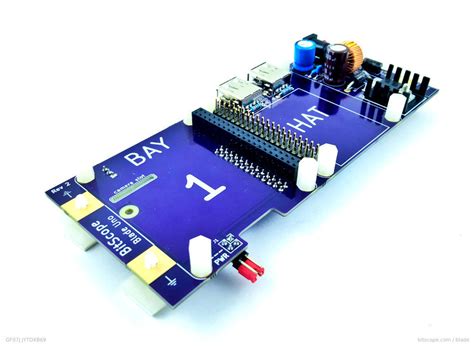 Bitscope Designs And Element14 Launch New Blade For Raspberry Pi