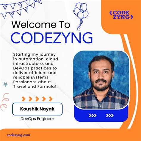 Codezyng On Linkedin Devops Codezyng Newjoinee Hiring Udupi