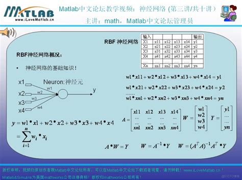 Rbf径向基神经网络理解（2）clearner的技术博客51cto博客