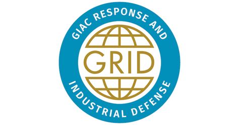 Giac Response And Industrial Defense Grid Credly