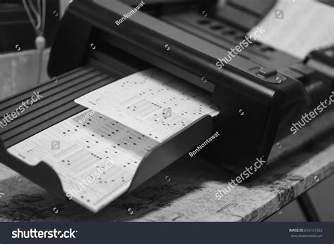 Optical Mark Reader