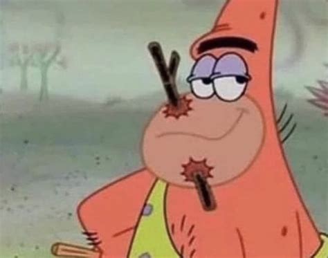 Caveman Patrick Teeth Patrick Smile Chocolate Meme Patrick Smile