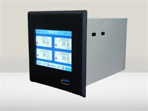 Touch Screen Temperature Data Logger 92 X 92 X 150 Mm Model Name