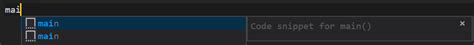Where Are The Default Snippets For C Stored In VS Code Stack Overflow