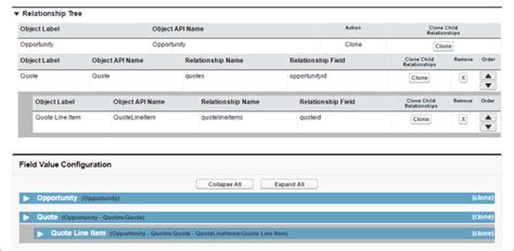 how to clone an opportunity with quote and quote line items in