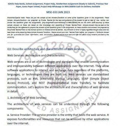 IGNOU MSE SOLVED ASSIGNMENT JAN ENGLISH MEDIUM