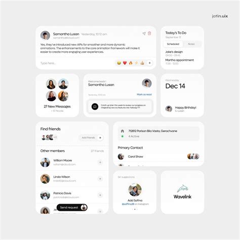 Ios Components Wavelink In 2025 Web Design Web Layout Design App Design Layout