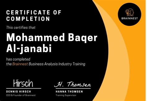 Mohammed Al Janabi On Linkedin Thank You Brainnest It Was A Special Month Full Of Experience And