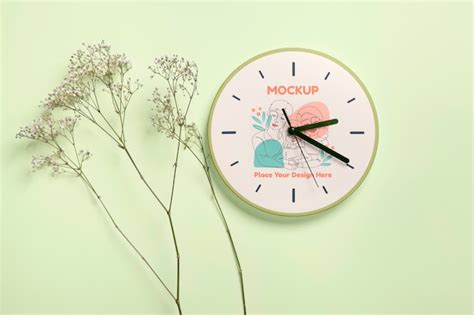 A Clock Psd 4 000 High Quality Free Psd Templates For Download