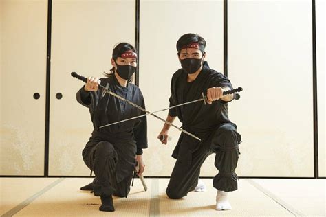 ninja training in asakusa tokyo 3 hours tea ceremony japan