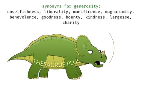 More 510 Generosity Synonyms Similar Words For Generosity