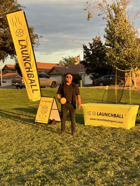 Albert Basilio On Linkedin Getting Ready For Our Launchball Camps Here In Palmdale Ca 😁 Well Be