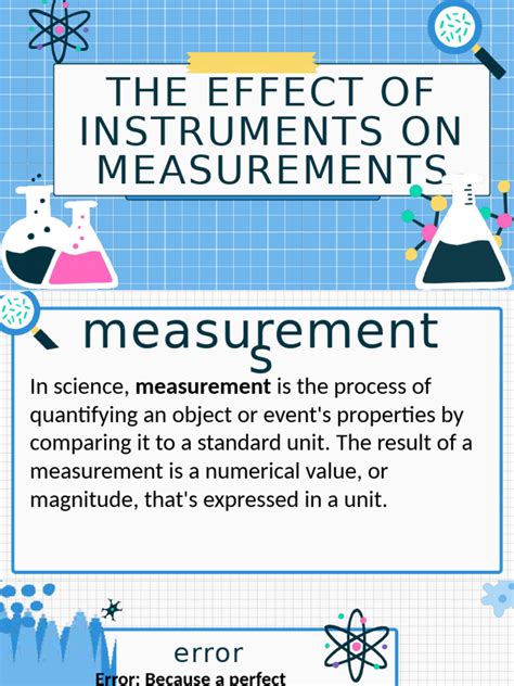 The Effects Of Instrument In Measurements Pdf Observational Error Accuracy And Precision