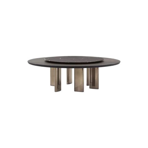 Adrien Table With Lazy Susan By Poliform Ciat Design