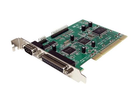 StarTech Com S P PCI Serial Parallel Combo Card With C UART Model PCI S PMC Newegg Ca