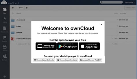 Instalasi Owncloud 6x Dengan Sqlite Di Debian 7 Jaranguda