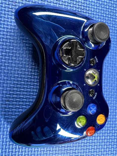 Xbox 360 Chrome Series Limited Edition Wireless Controller Red Xbox 360 Controller Rare Ebay