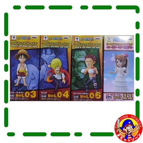 Wcf One Piece Battle Of Luffy Whole Cake Island Sold Separately Luffy