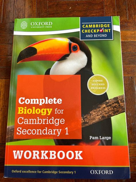 Igcse Biology Secondary 1 Workbook Hobbies And Toys Books And Magazines