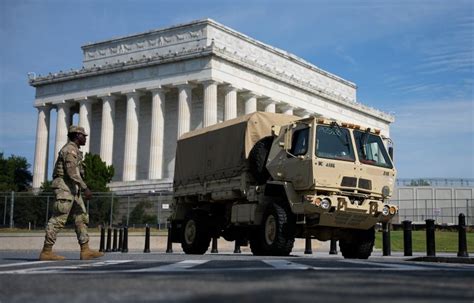 National Guard Contract Documents Hint At Dc Mission Into January