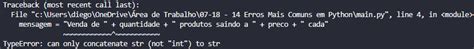 14 Tipos De Erros Mais Comuns No Python Soluções