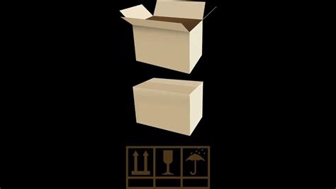 Ripping Large Cardboard Box Sound Effect Youtube