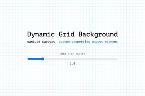 CSS Range Slider Examples