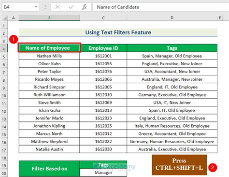 How To Use Multiple Tags In One Cell In Excel Methods