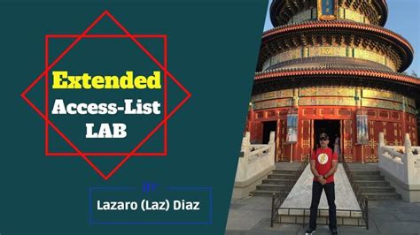 Cisco Ccna Extended Acl Lab Cisco Ccna Ccna Cisco