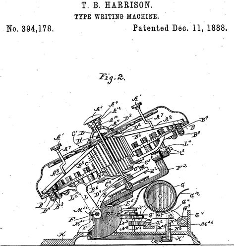 Oztypewriter On This Day In Typewriter History Sam Seifried The Man
