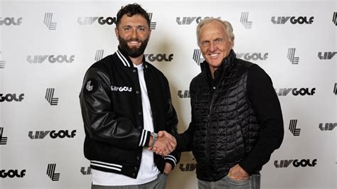 Jon Rahm On Joining Liv A Great Opportunity For Me
