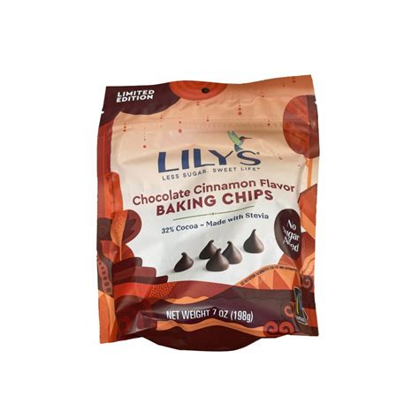 Lilys Baking Chips Multiple Choice Flavor 7 Oz Case Of 4 Shelhealth