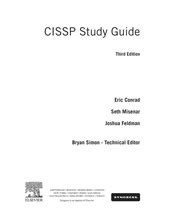 Sybex CISSP ISC Certified Information Systems Security Professional Official Study