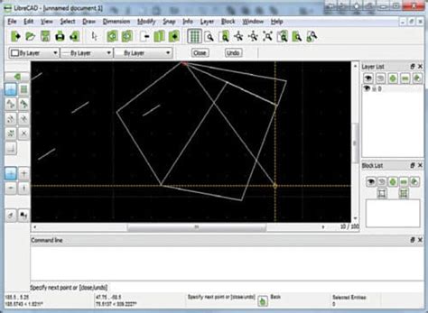 LibreCAD A Practical Tool For D Designs Software Review