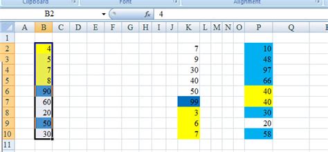 Copy Conditional Formatting Of Non Adjacent Cells To Other Rows Excel Super User