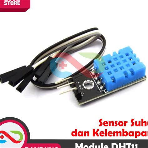 jual teknologi terkini di genggaman anda module dht11 sensor suhu dan