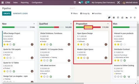 How To Create A Stage Or Pipeline In The Odoo 16 Crm